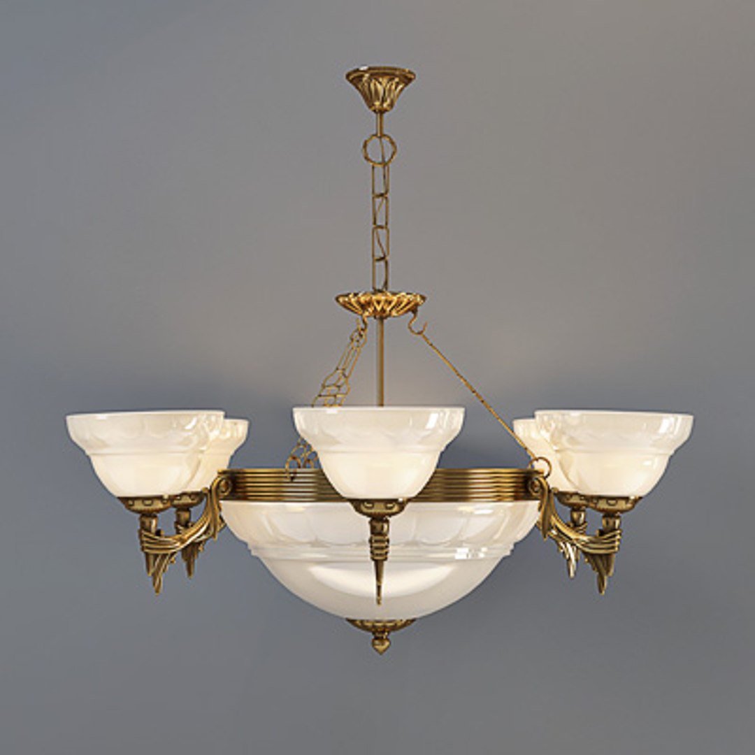3d model eglo marbella pendant lamp
