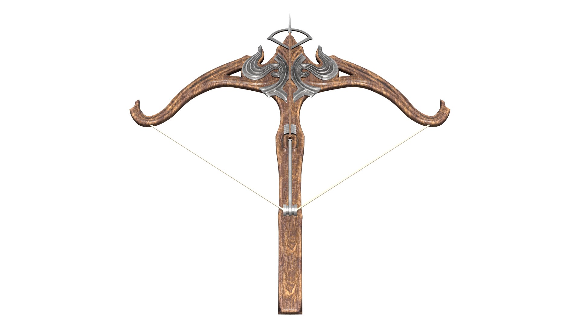 Dual Wield Cross Bow 3D Model - TurboSquid 1916607