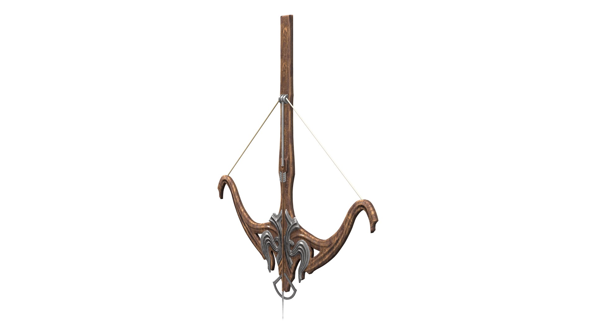 Dual Wield Cross Bow 3D Model - TurboSquid 1916607