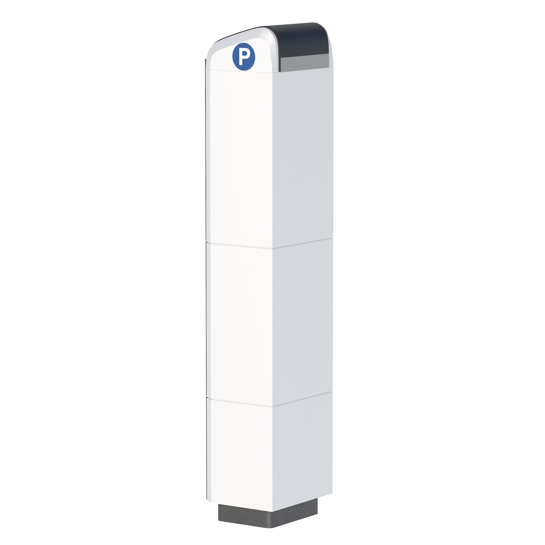 Sietle Parking Terminal model - TurboSquid 2159260