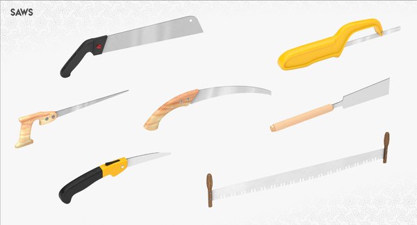 Hand tools 3D model - TurboSquid 1711150