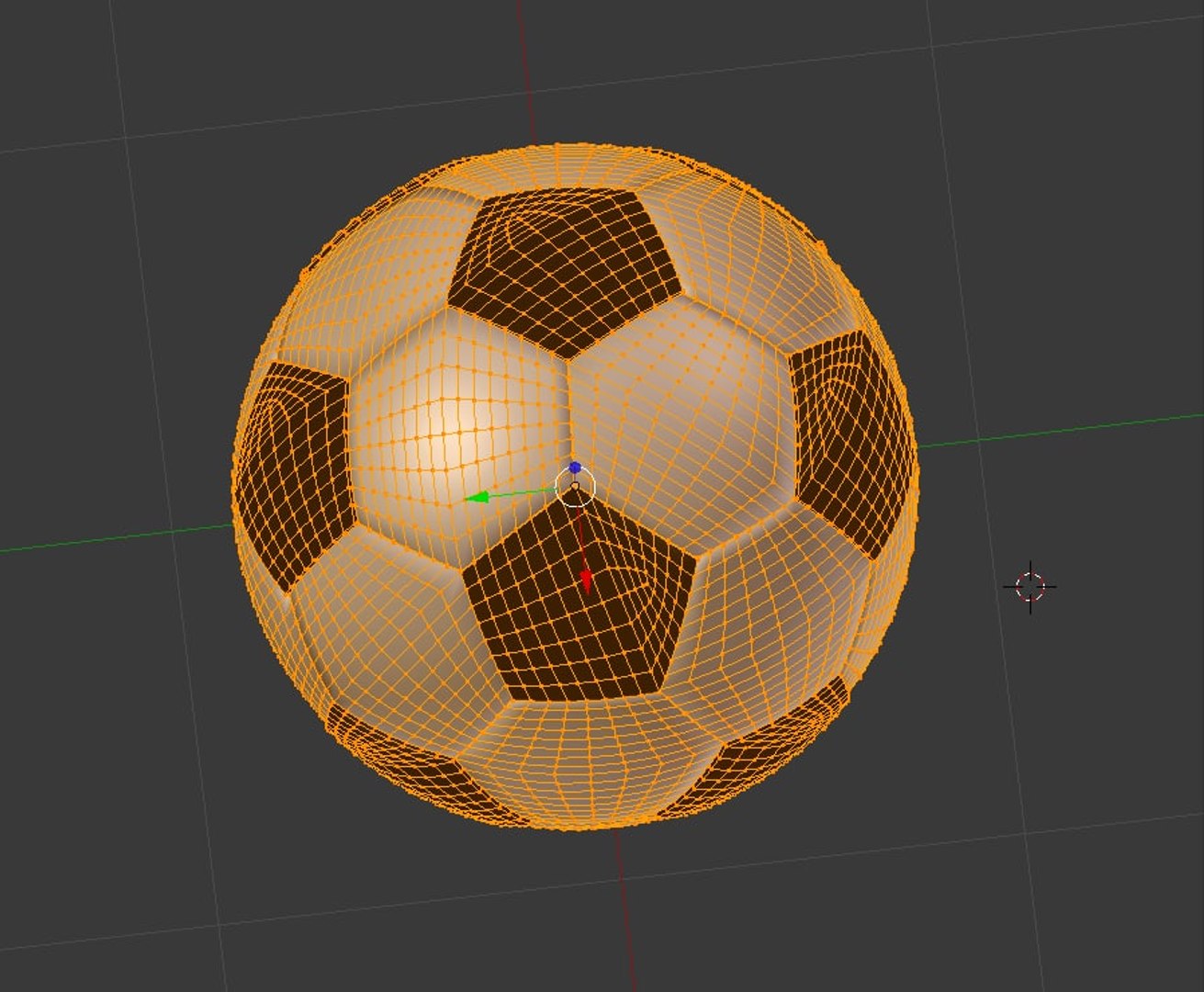 Blender Soccer Ball