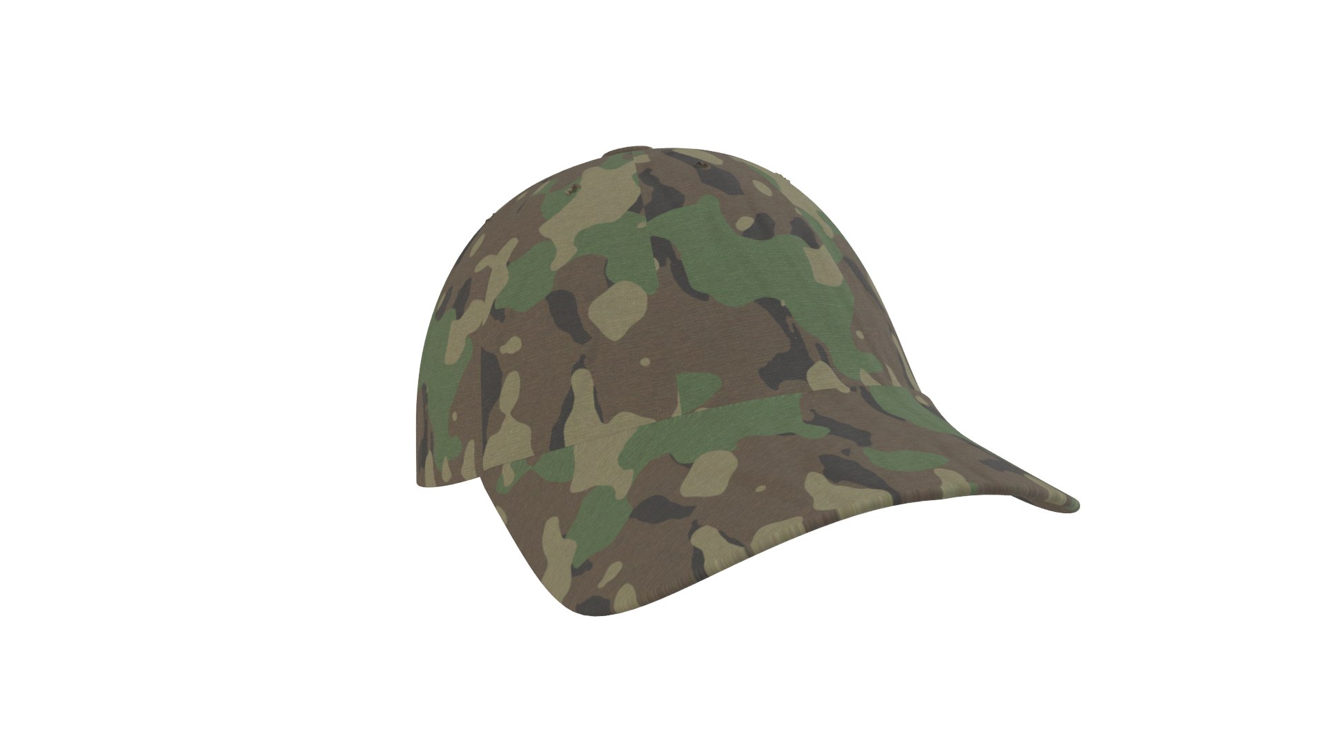 Cap Real 3D Model - TurboSquid 1479726