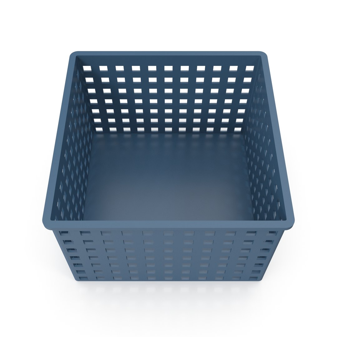 Plastic Hamper 3D - TurboSquid 1870131