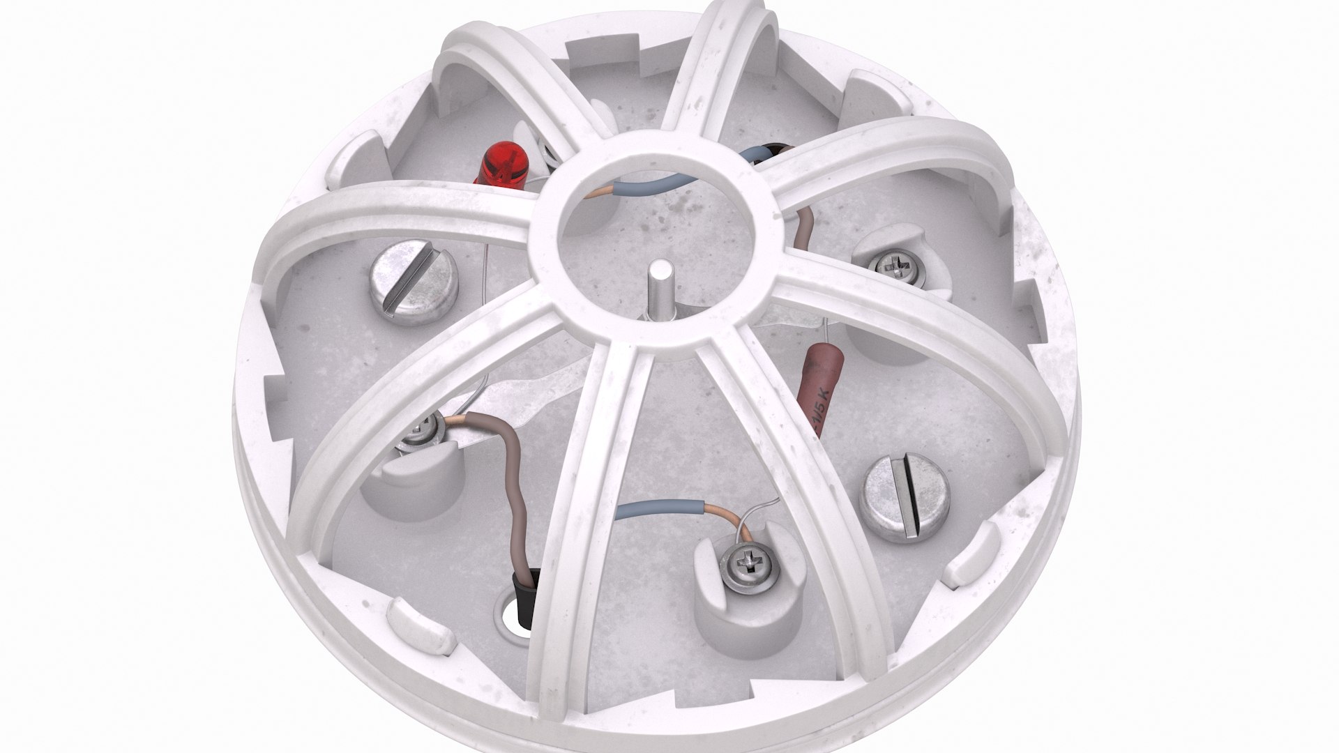 Heat Detector 3D Model - TurboSquid 2101124