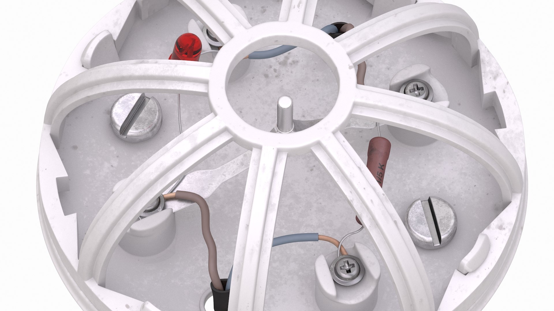 Heat Detector 3D Model - TurboSquid 2101124