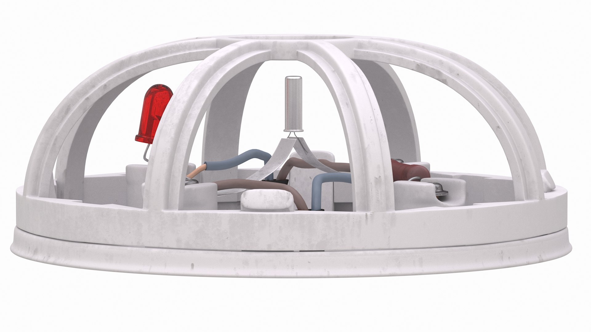 Heat Detector 3D Model - TurboSquid 2101124