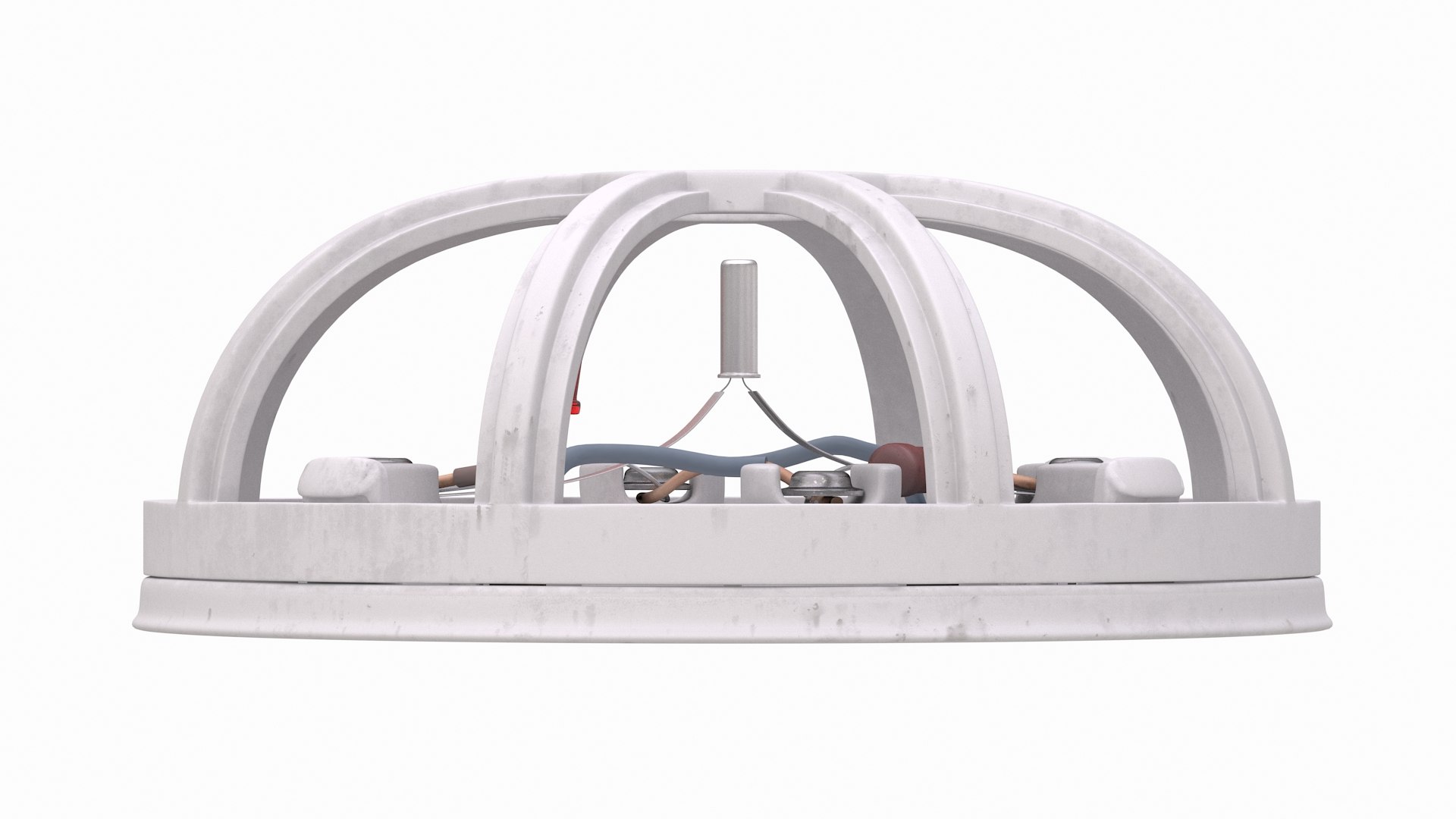 Heat Detector 3D Model - TurboSquid 2101124