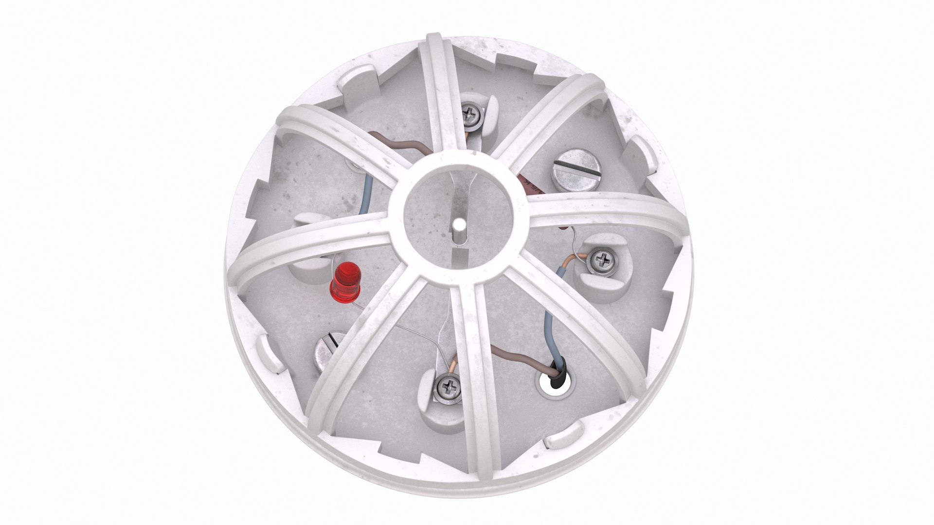 Heat Detector 3D Model - TurboSquid 2101124