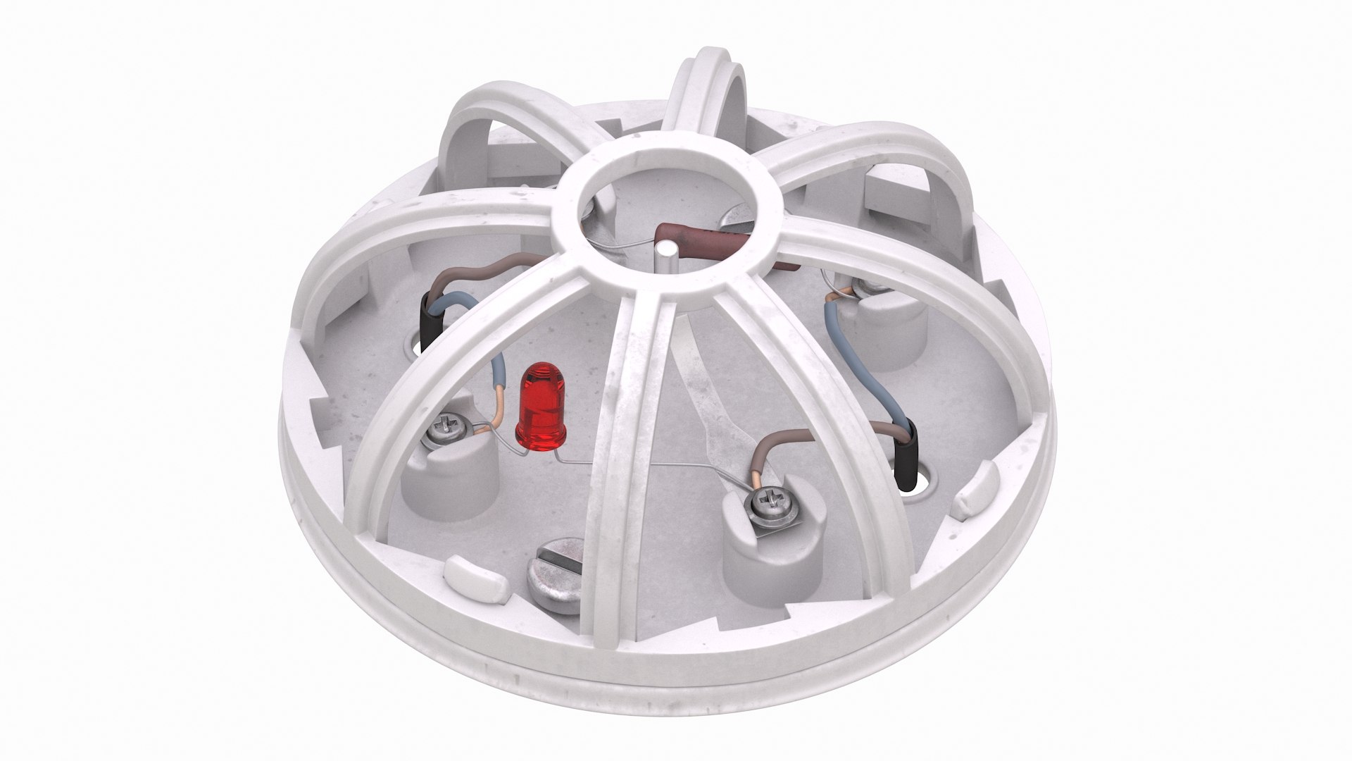 Heat Detector 3D Model - TurboSquid 2101124