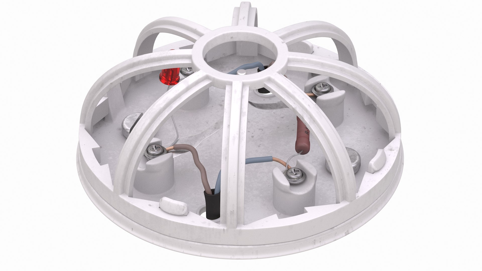 Heat Detector 3D Model - TurboSquid 2101124