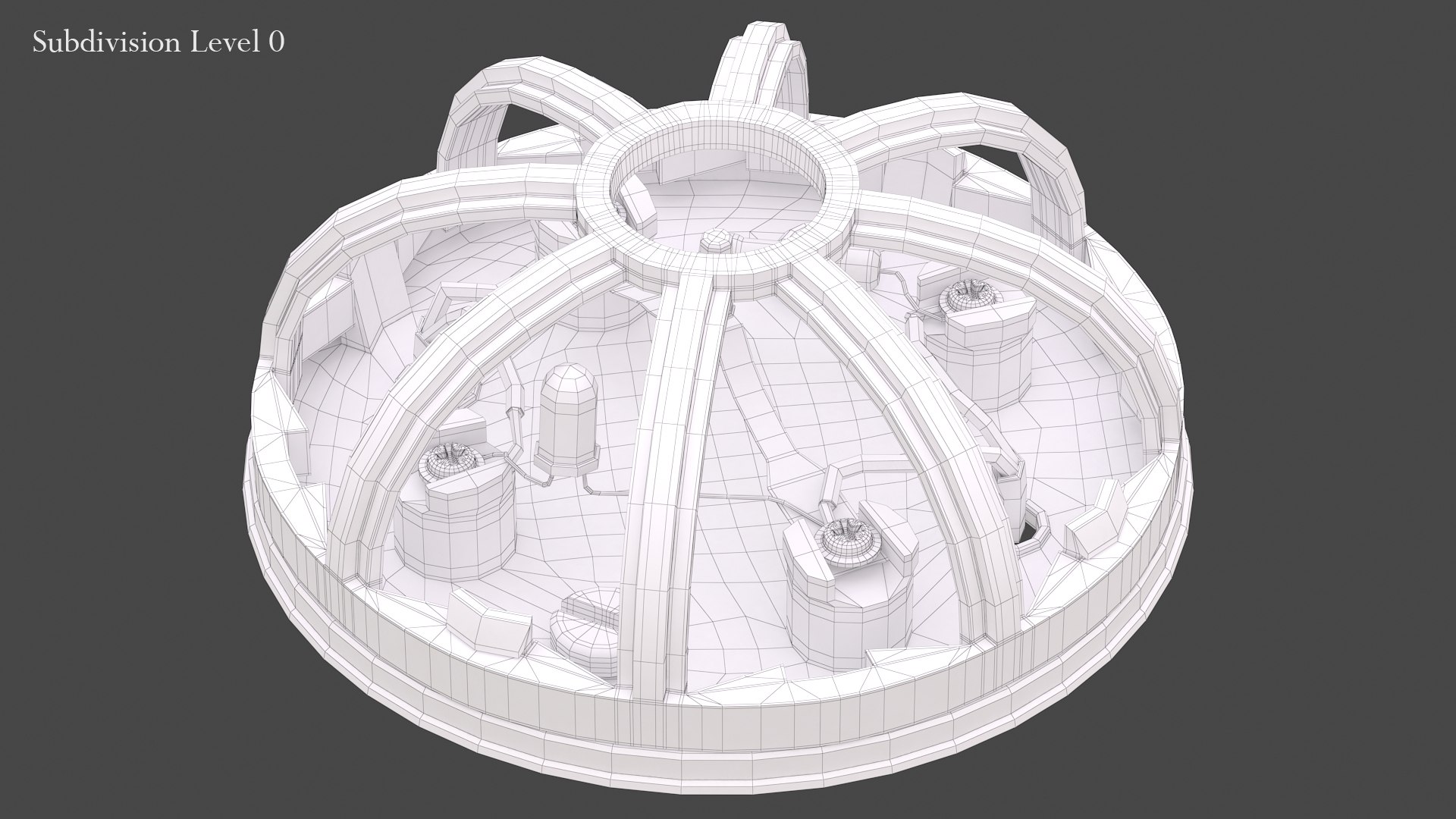 Heat Detector 3D Model - TurboSquid 2101124