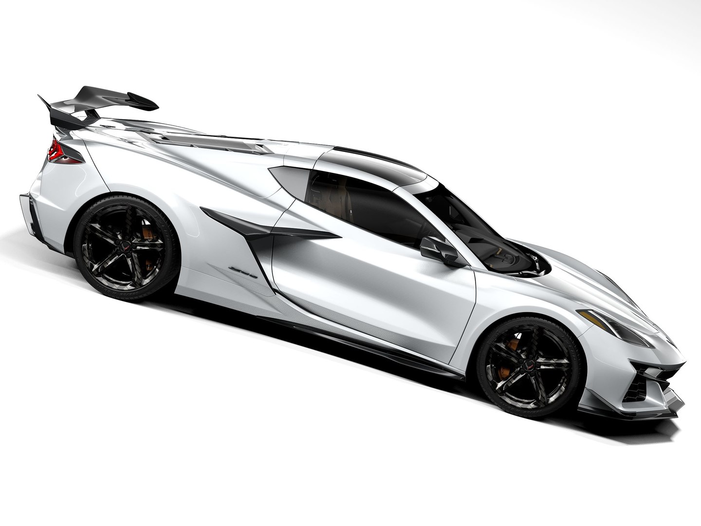 Chevrolet Corvette Z06 2023 3D - TurboSquid 2217666