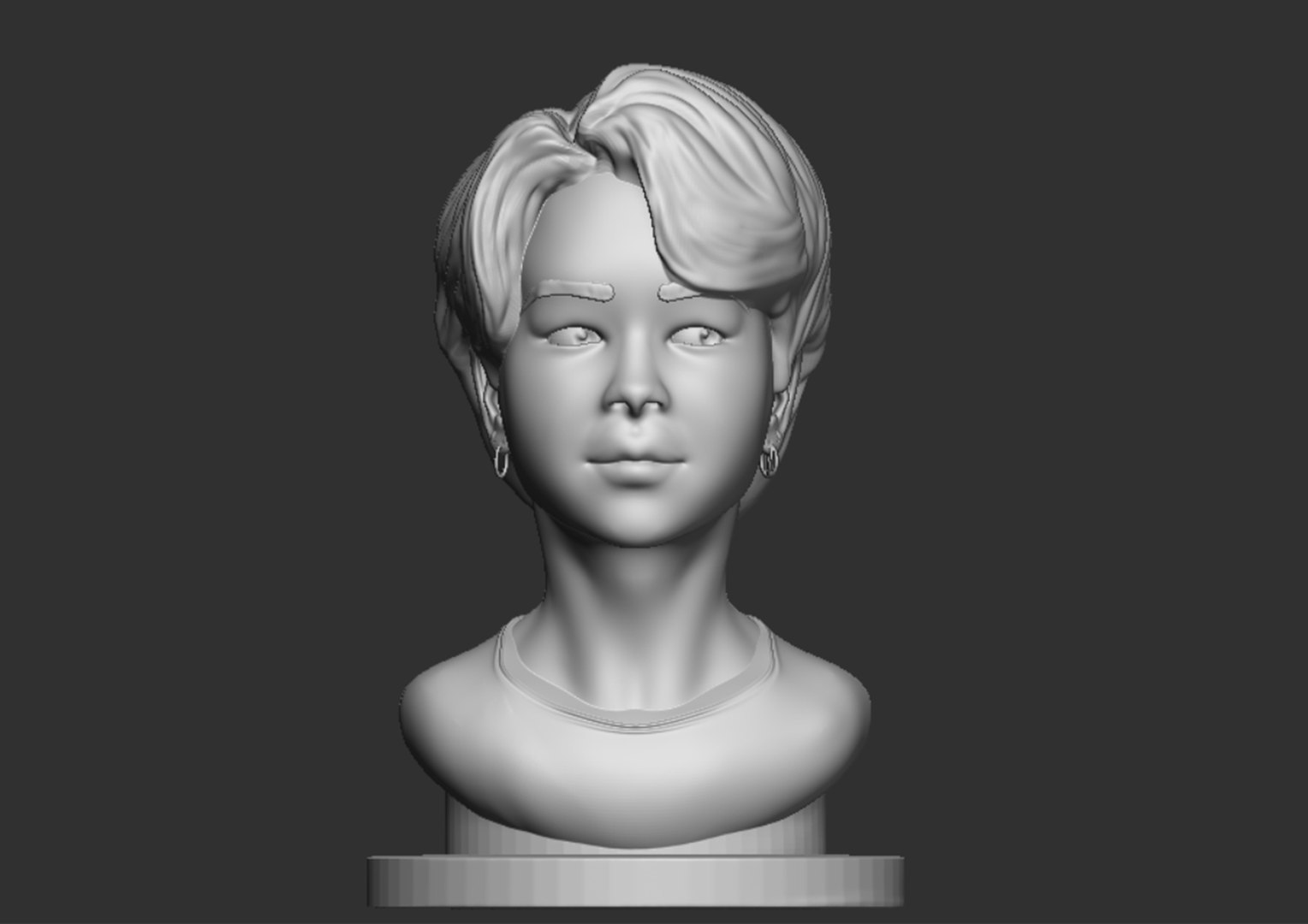 BTS Jimin 3D - TurboSquid 2208736
