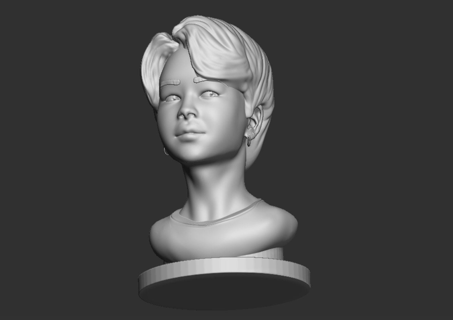 BTS Jimin 3D - TurboSquid 2208736