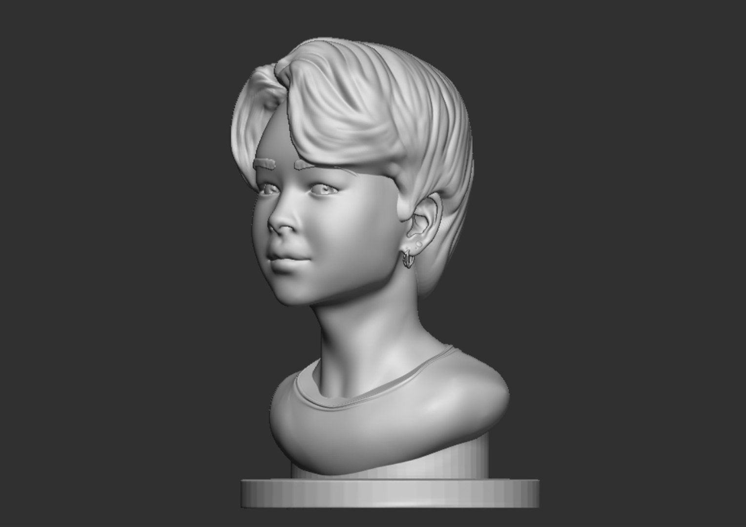 BTS Jimin 3D - TurboSquid 2208736