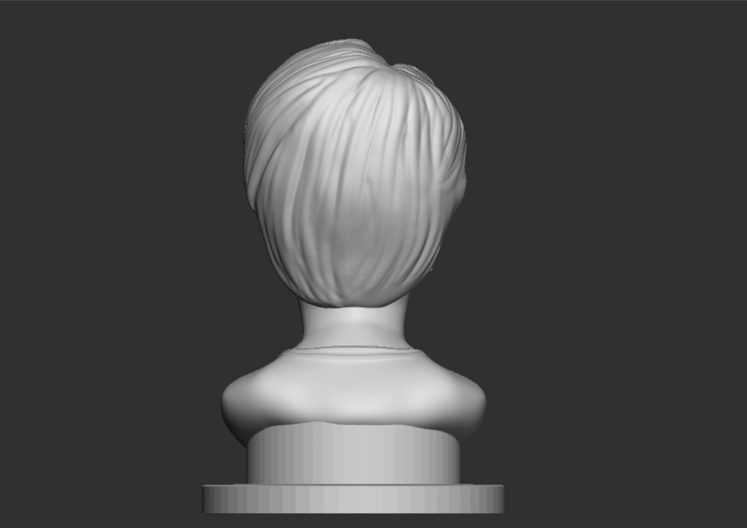 BTS Jimin 3D - TurboSquid 2208736