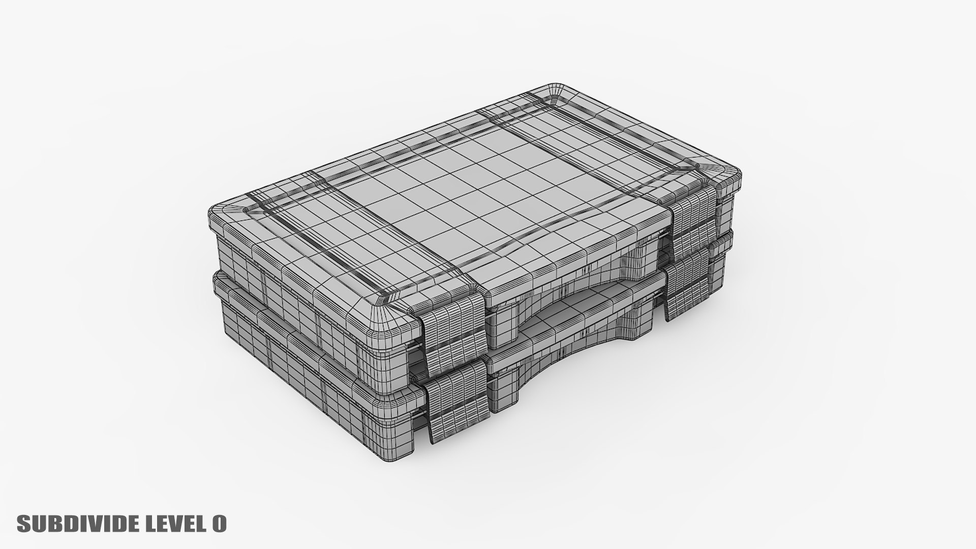 PART STORAGE BOX ORGANIZER 3D Model - TurboSquid 2085247