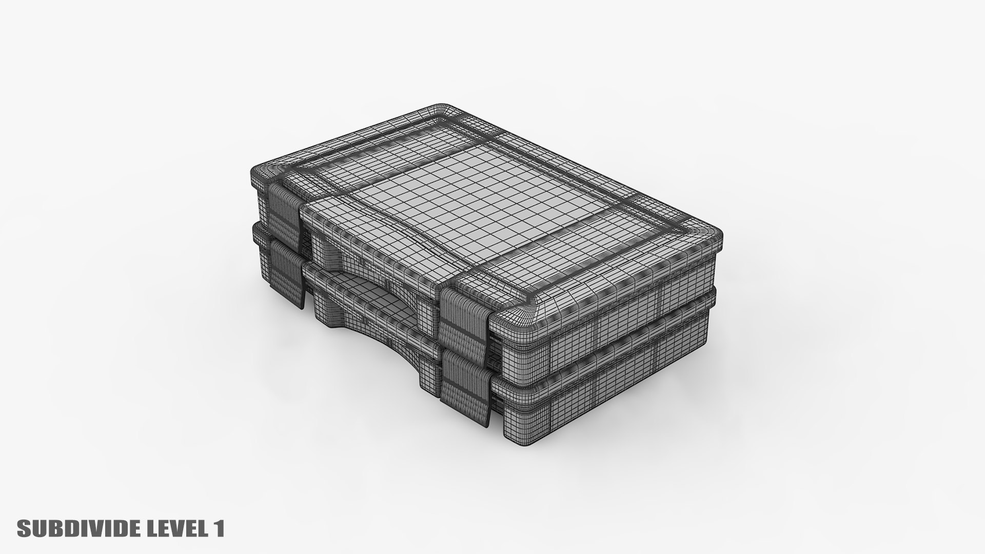 PART STORAGE BOX ORGANIZER 3D Model - TurboSquid 2085247