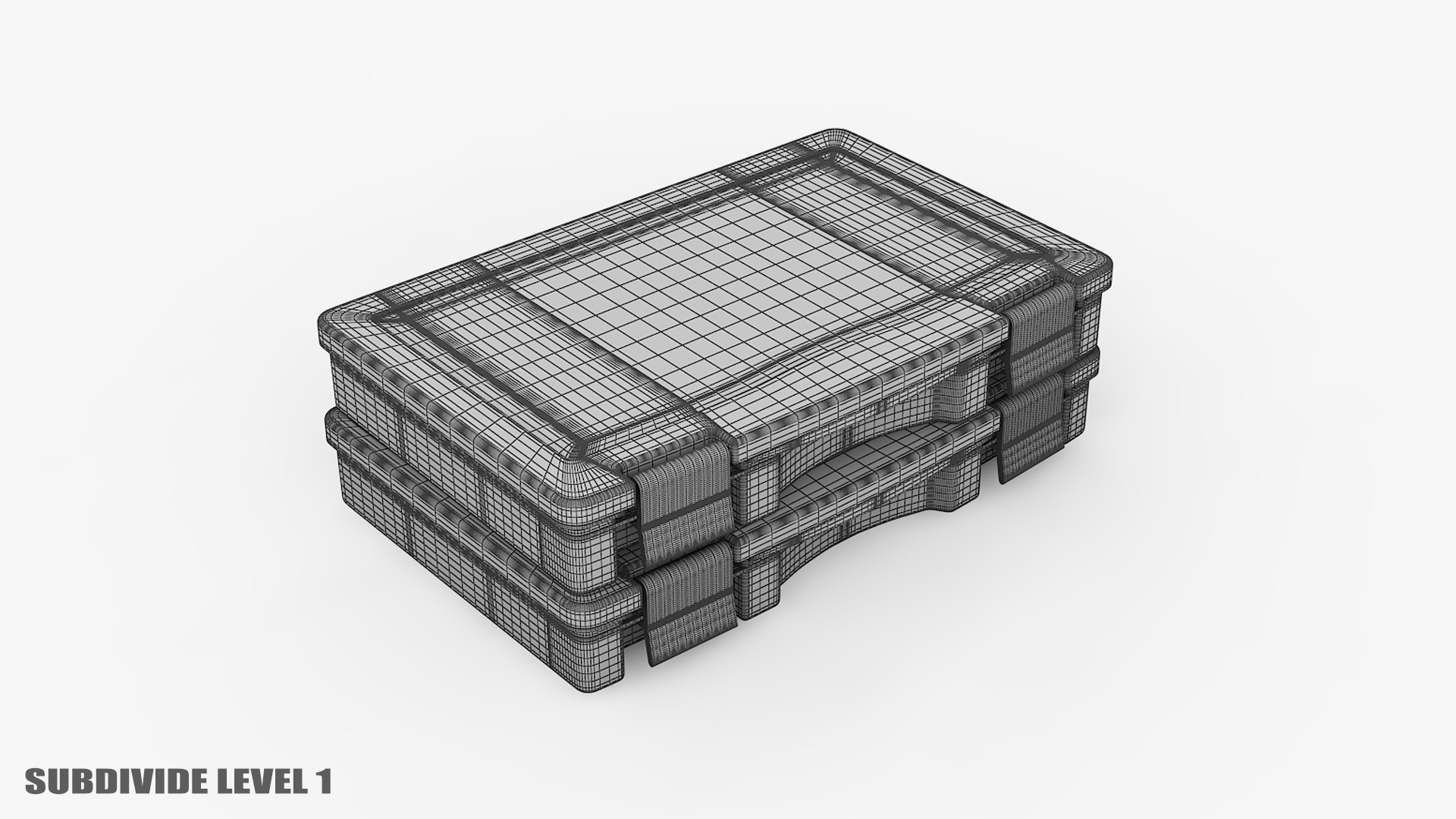 PART STORAGE BOX ORGANIZER 3D Model - TurboSquid 2085247