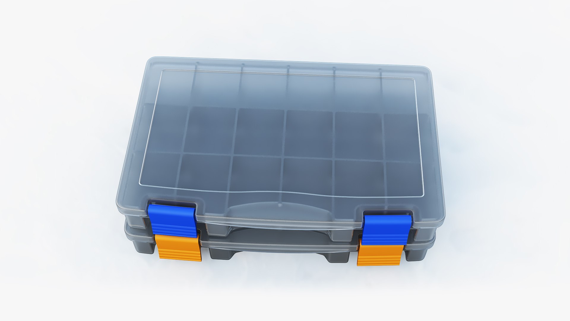 PART STORAGE BOX ORGANIZER 3D Model - TurboSquid 2085247
