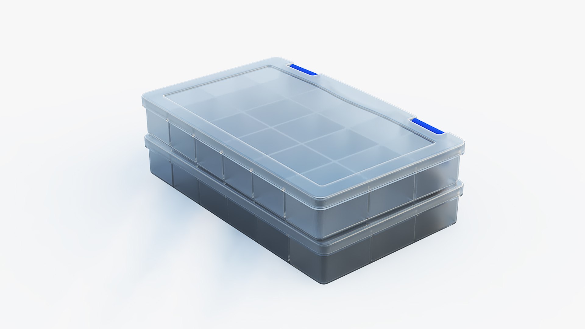 PART STORAGE BOX ORGANIZER 3D Model - TurboSquid 2085247
