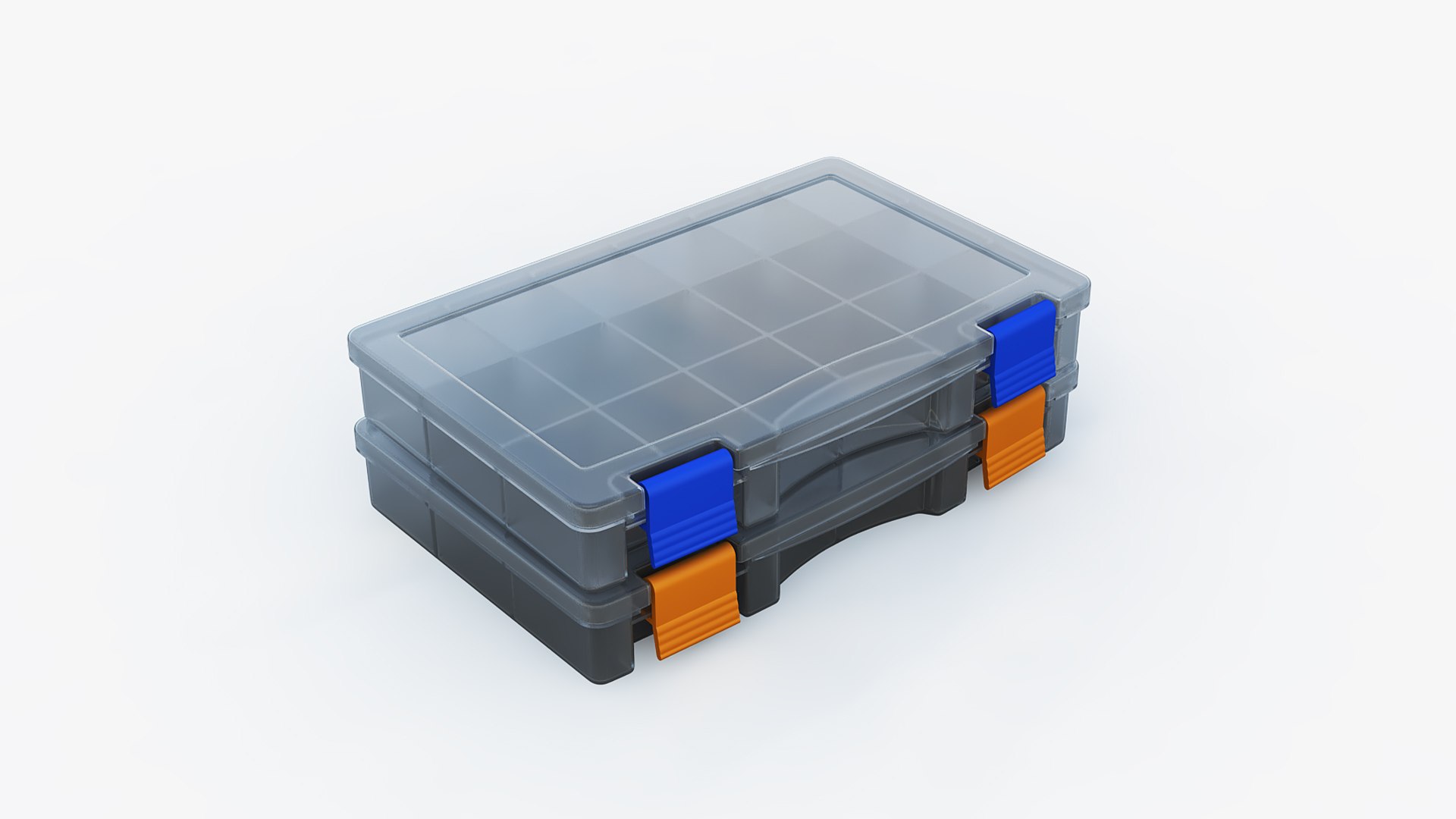 PART STORAGE BOX ORGANIZER 3D Model - TurboSquid 2085247