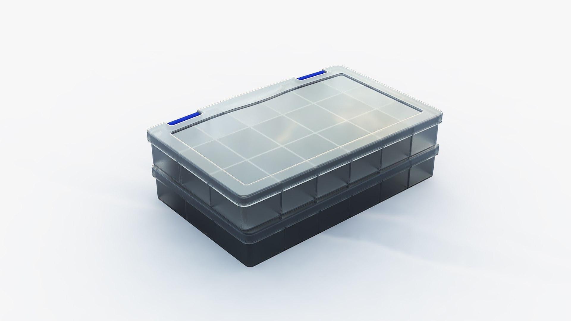 PART STORAGE BOX ORGANIZER 3D Model - TurboSquid 2085247