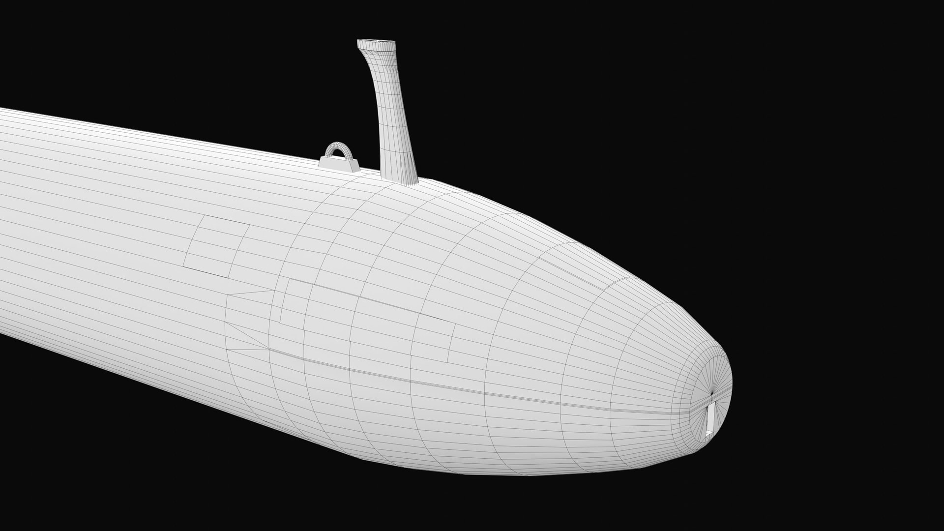 HUGIN 1000 Autonomous Underwater Vehicle 3D Model - TurboSquid 2191566
