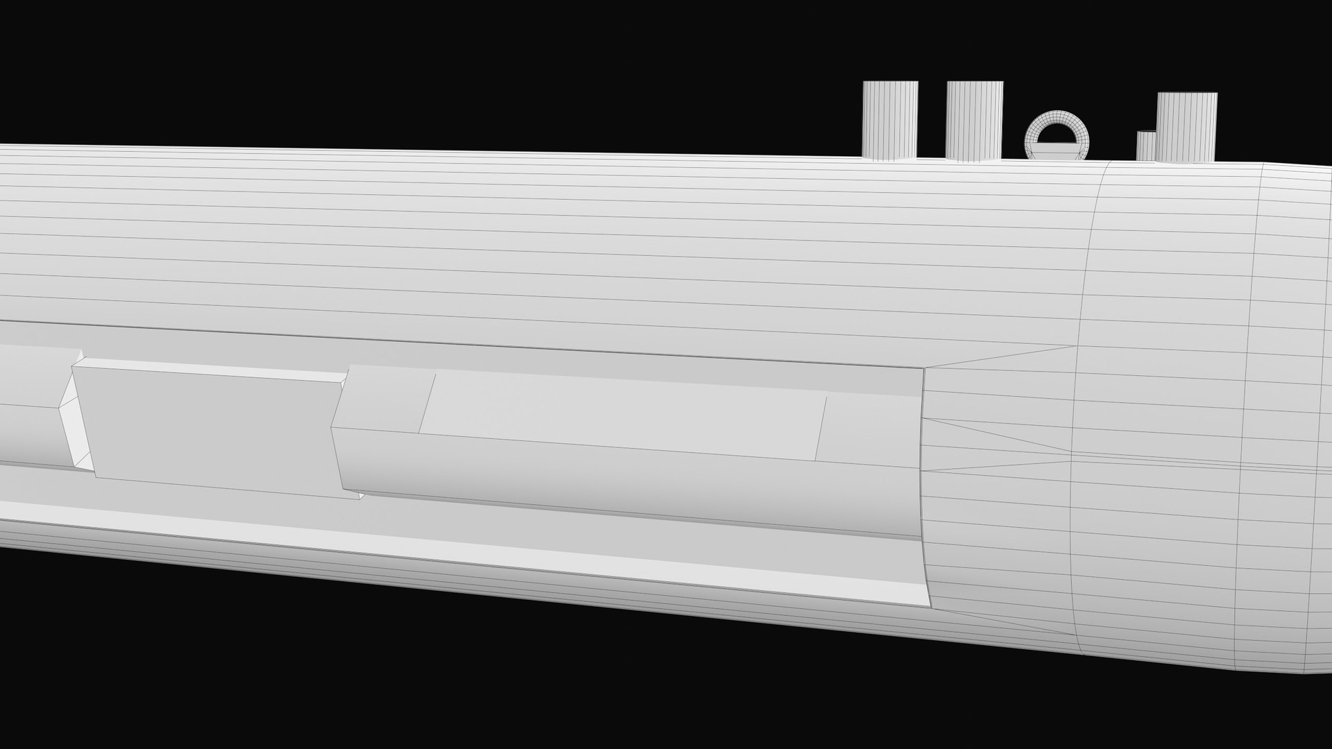 HUGIN 1000 Autonomous Underwater Vehicle 3D Model - TurboSquid 2191566