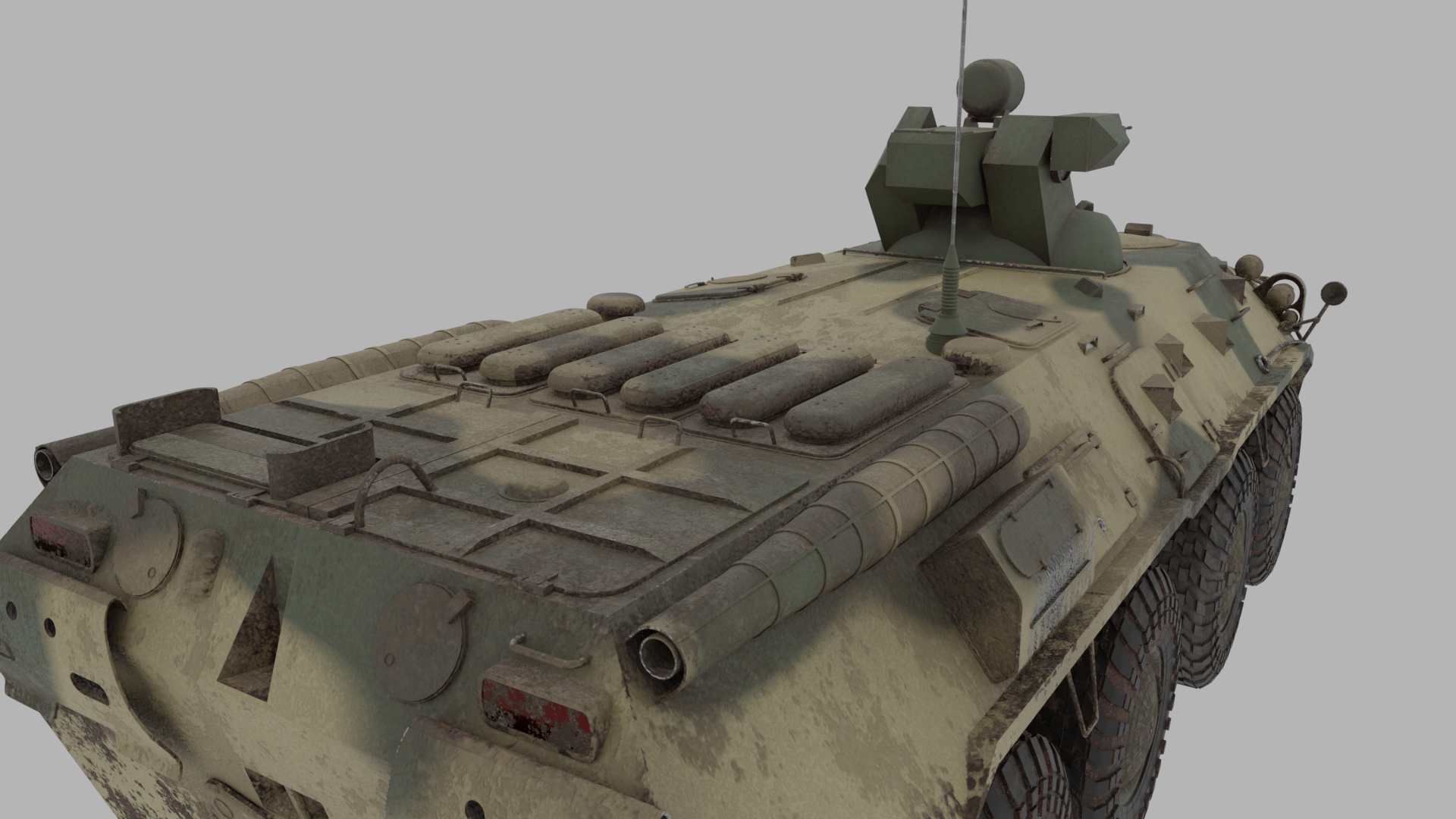 BTR 80 3D-Modell - TurboSquid 1699325