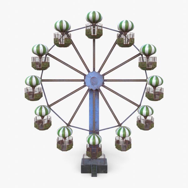Ferris Wheel Blender Models for Download | TurboSquid