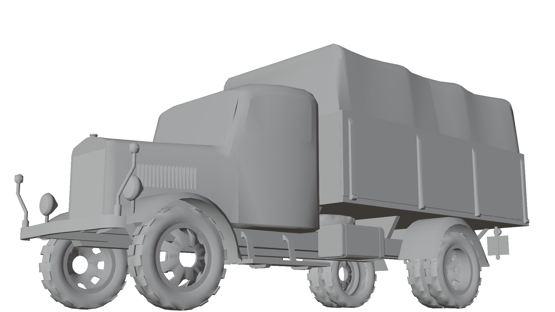 Mercedes Benz L3000 Truck 3D - TurboSquid 2326380