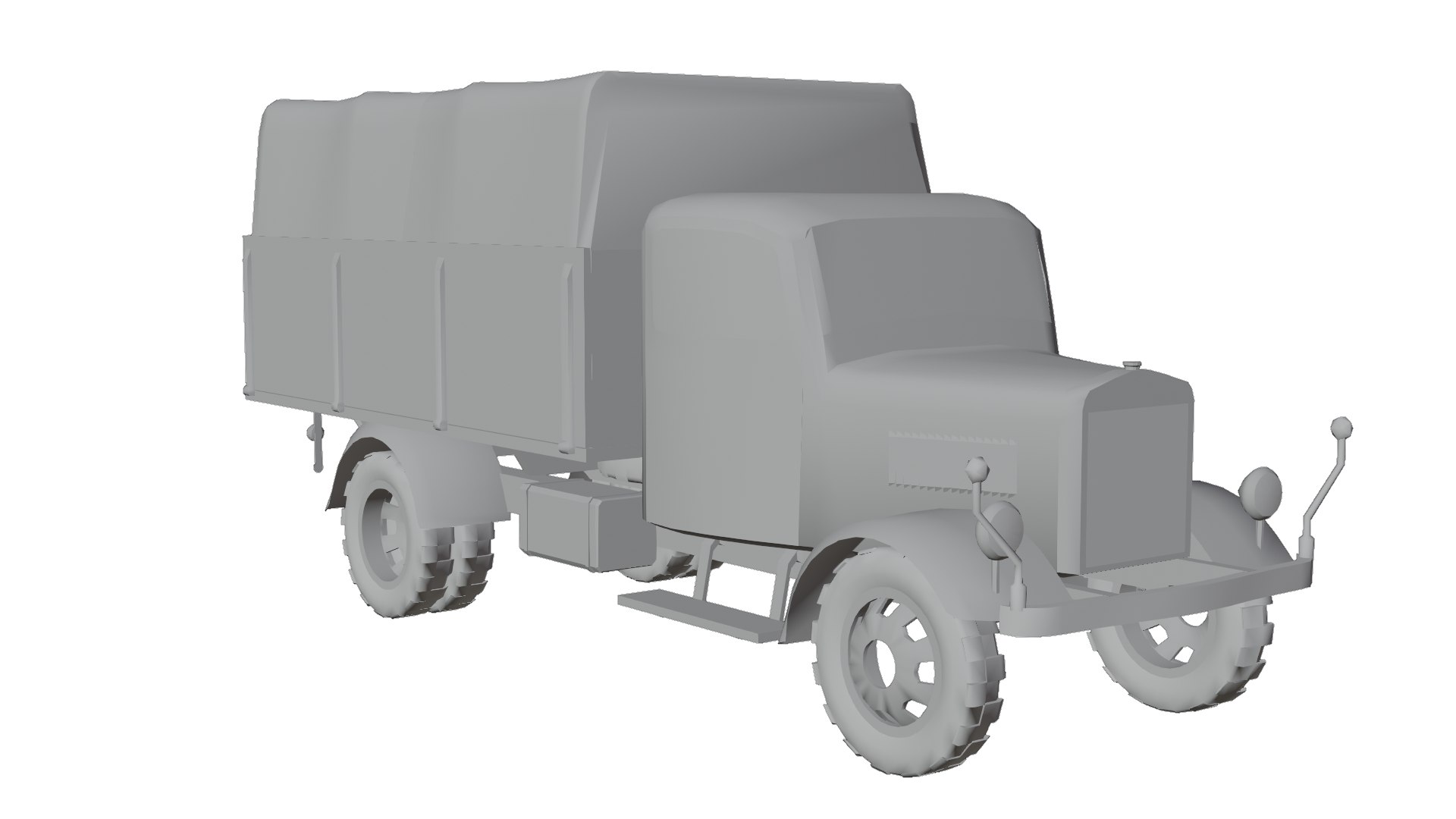 Mercedes Benz L3000 Truck 3D - TurboSquid 2326380