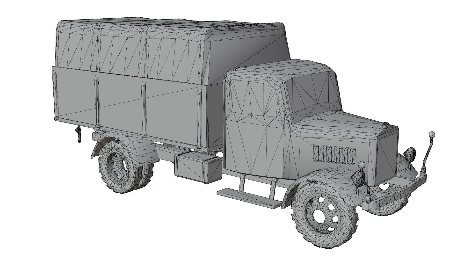 Mercedes Benz L3000 Truck 3D - TurboSquid 2326380