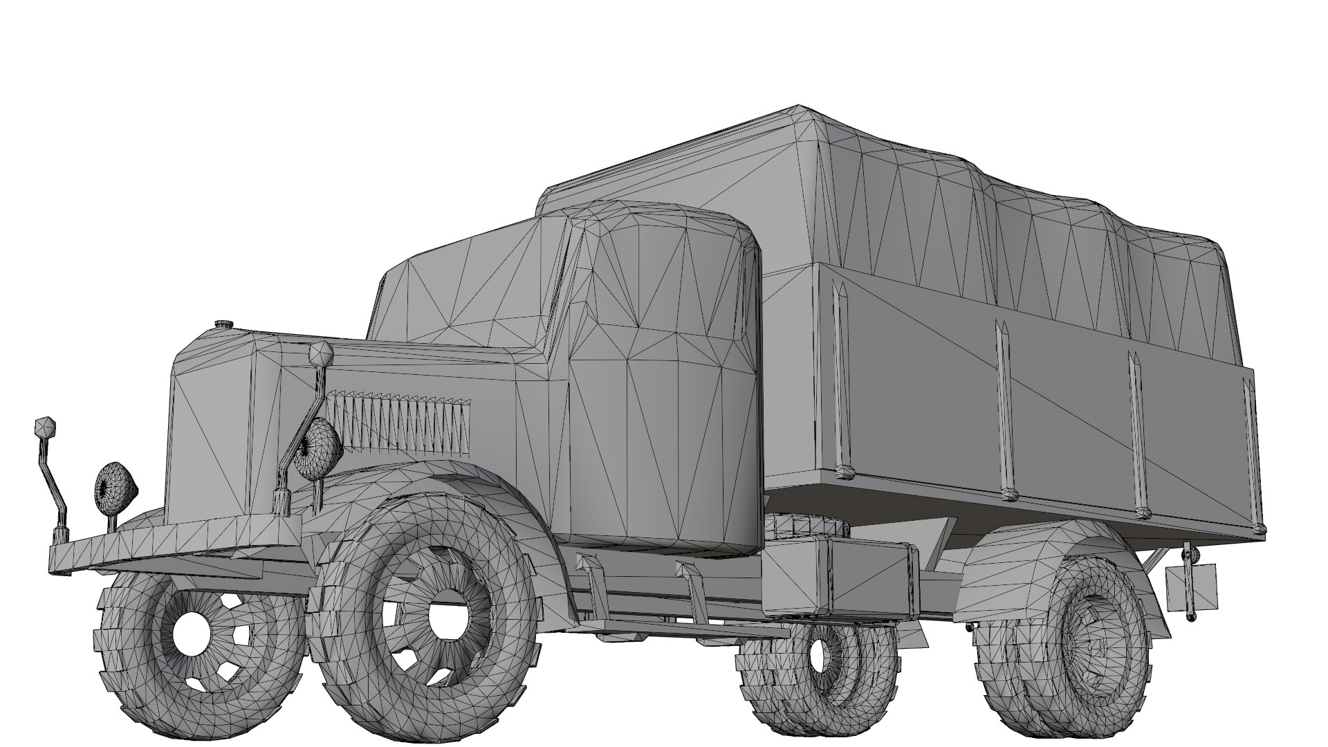 Mercedes Benz L3000 Truck 3D - TurboSquid 2326380