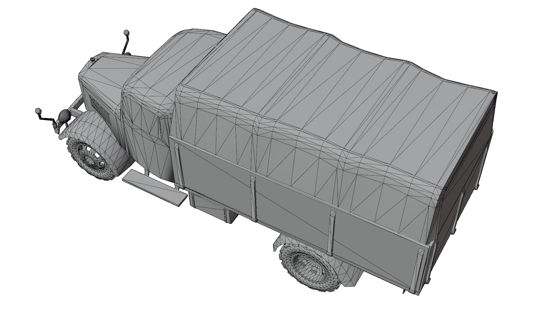 Mercedes Benz L3000 Truck 3D - TurboSquid 2326380
