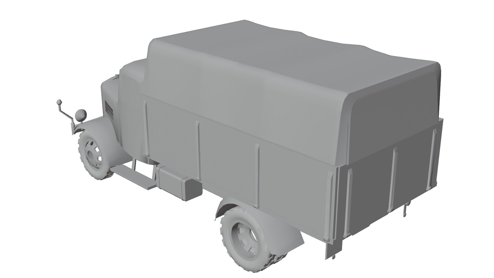 Mercedes Benz L3000 Truck 3D - TurboSquid 2326380