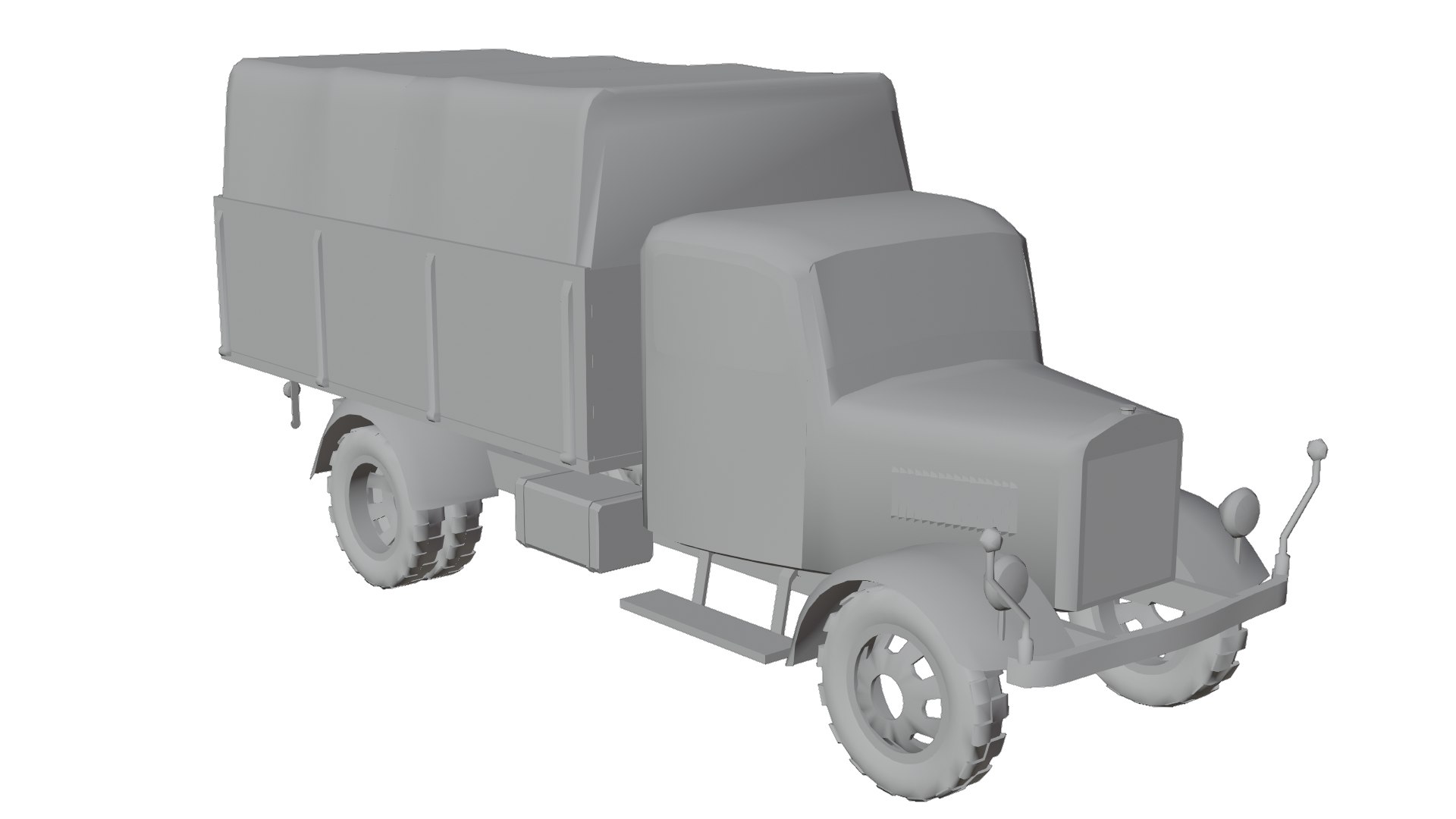Mercedes Benz L3000 Truck 3D - TurboSquid 2326380