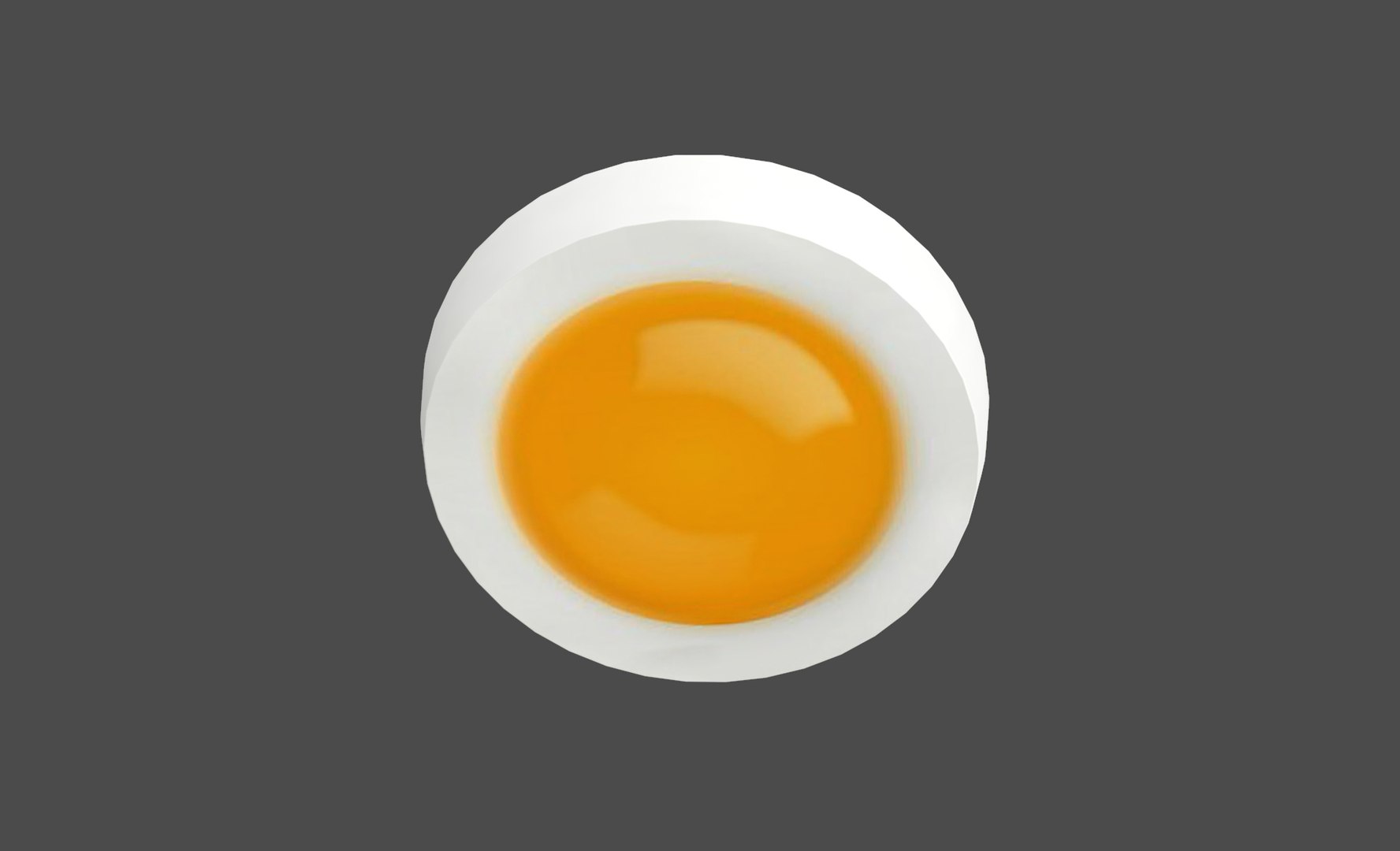 3D Prop08 A Slice Of Egg - TurboSquid 2252627