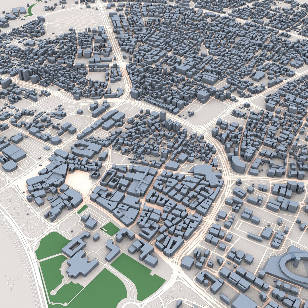 3D Doha City Qatar - TurboSquid 2299019