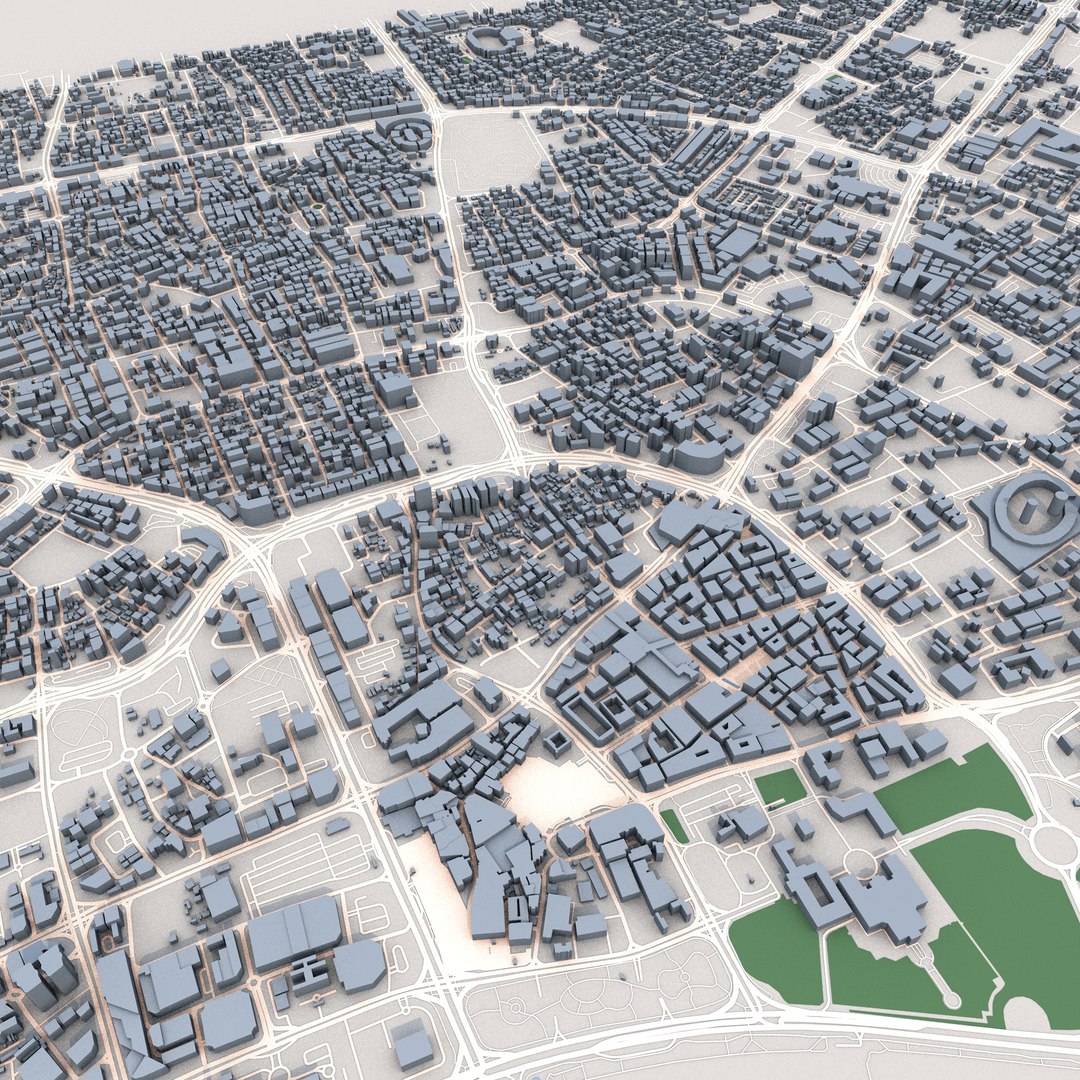 3D Doha City Qatar - TurboSquid 2299019