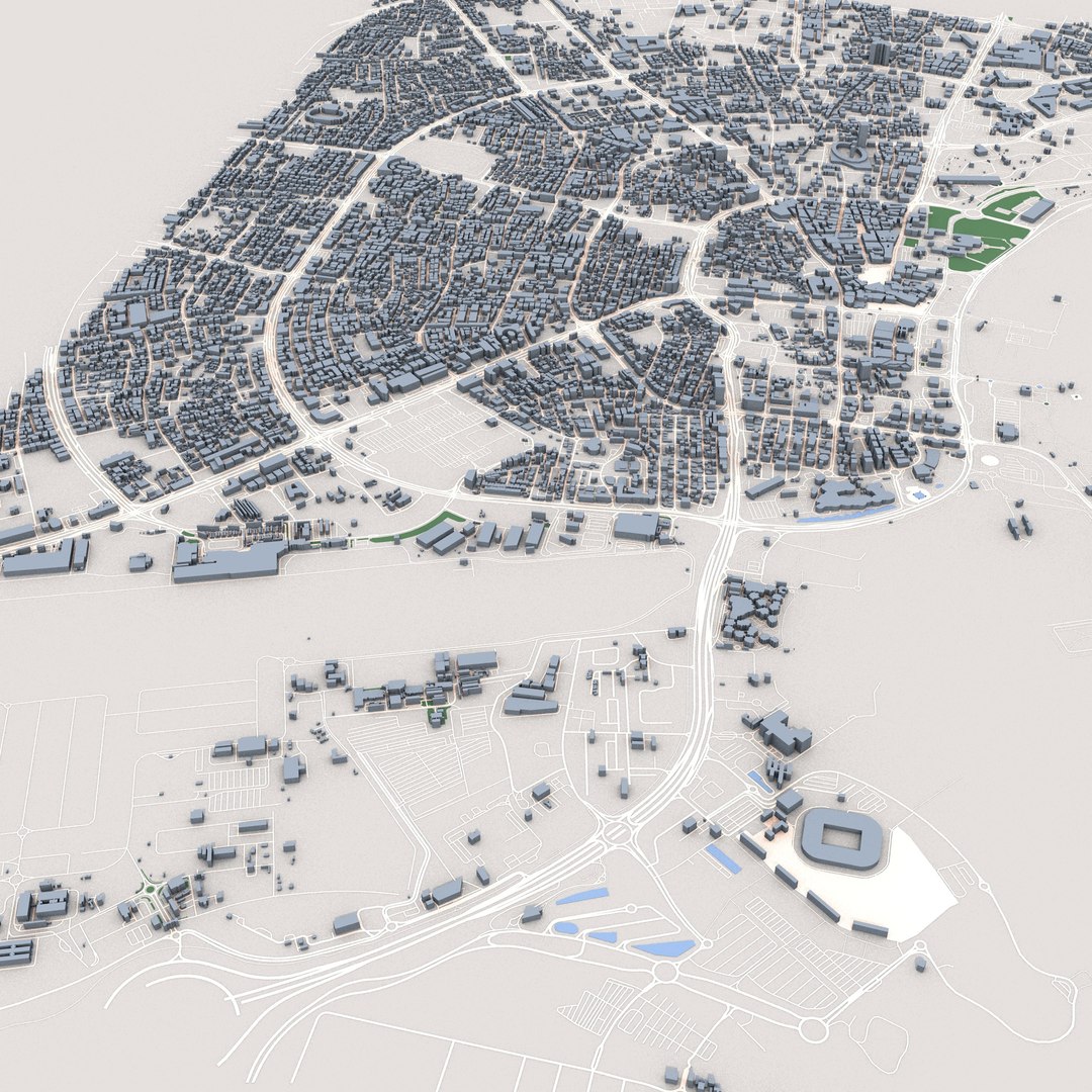 3D Doha City Qatar - TurboSquid 2299019