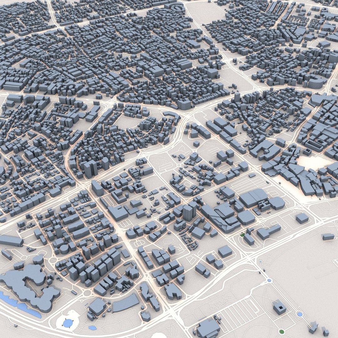 3D Doha City Qatar - TurboSquid 2299019