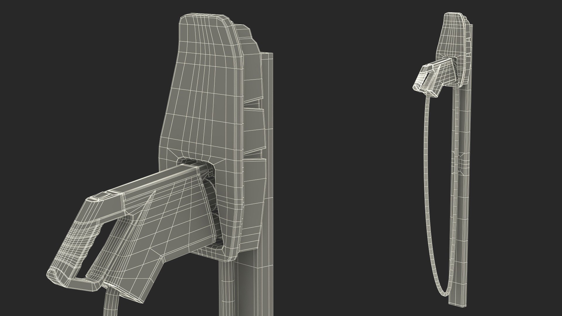 Smart Charging Socket For Electric Car 3D Model - TurboSquid 2309933