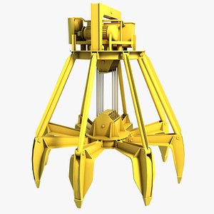 Excavator Grab 3D Models for Download | TurboSquid