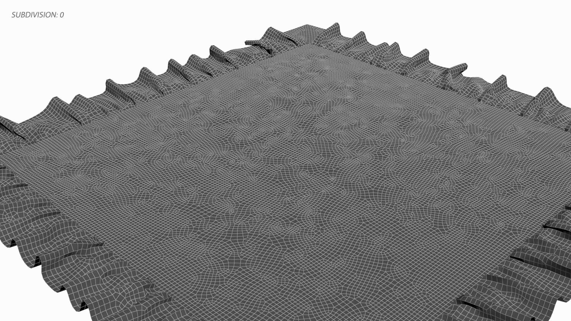 Tablecloth 3D Model - TurboSquid 2122520