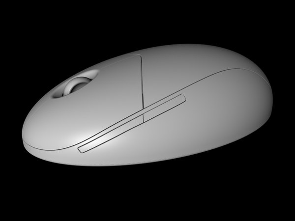 mouse 3d model