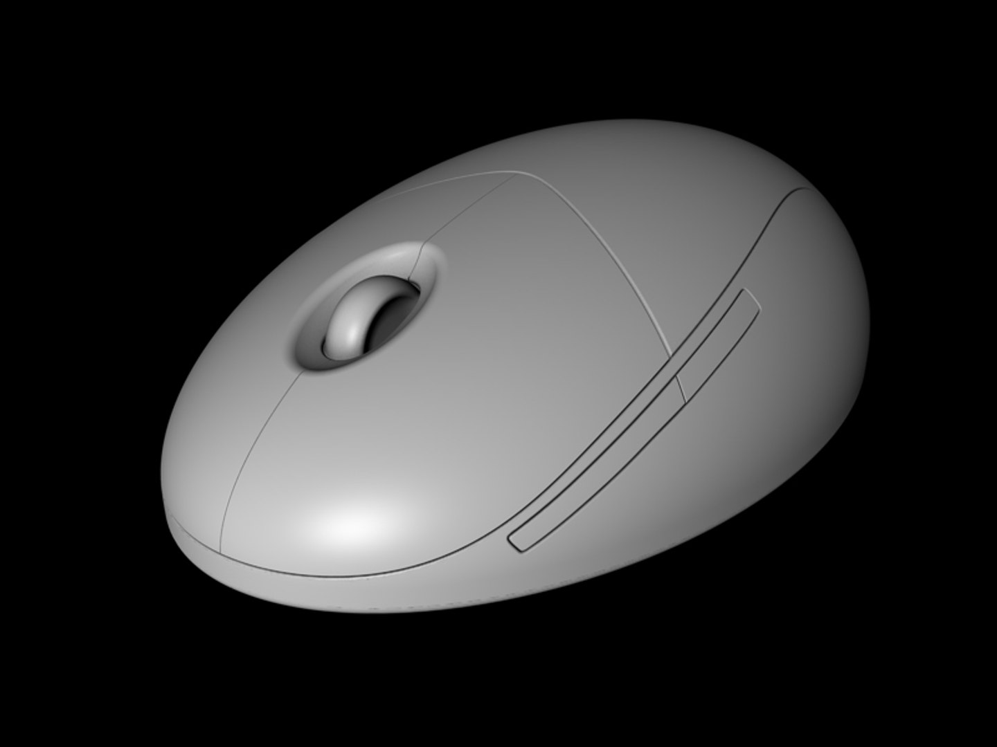 Mouse 3d Model