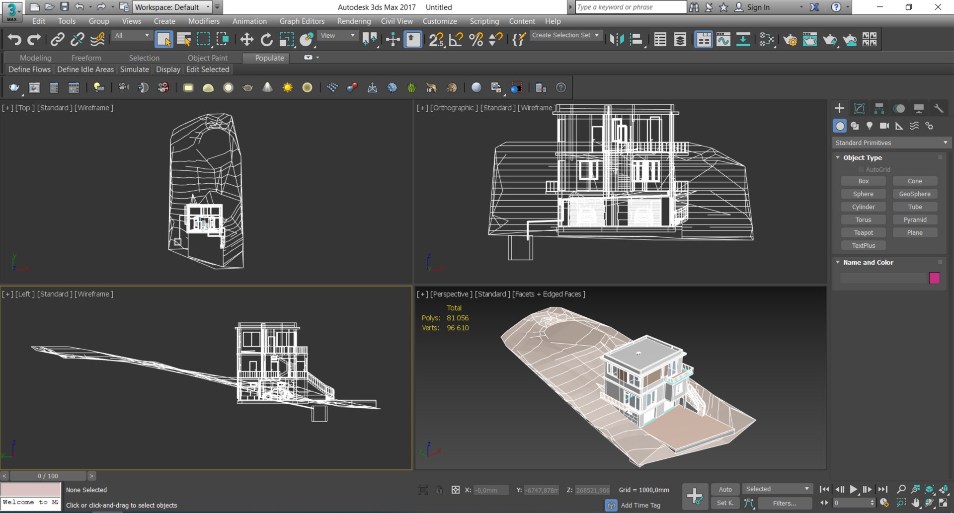 3D Country House Model - TurboSquid 1949796